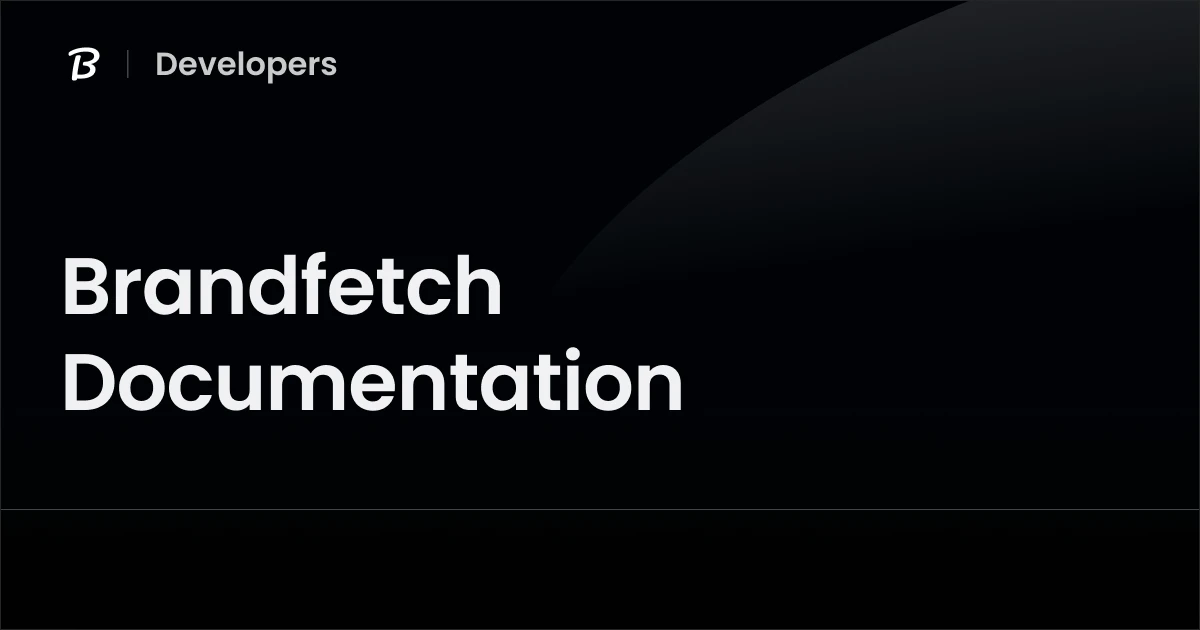 Logo API - Brandfetch